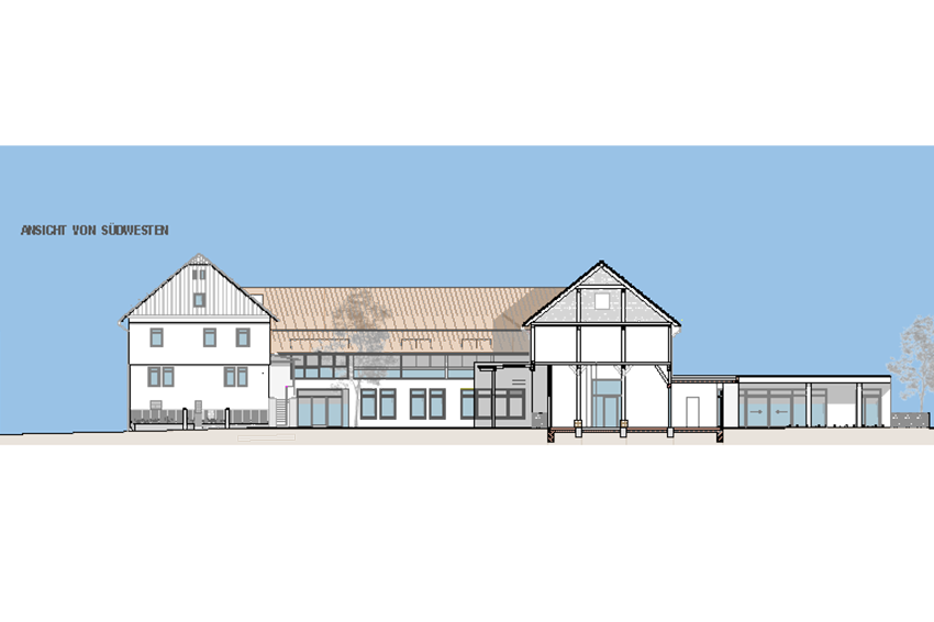 Multifunktionszentrum "Hof Werner" in Grifte - Startseite