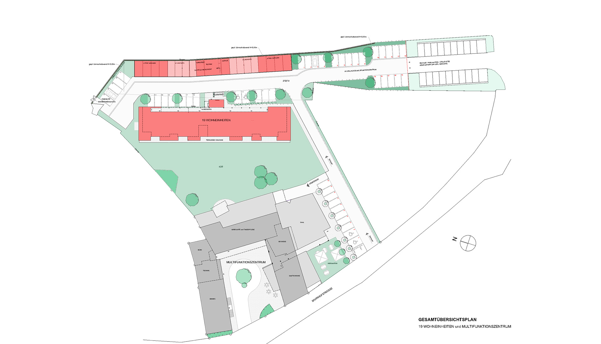 Multifunktionszentrum "Hof Werner" in Grifte - Startseite